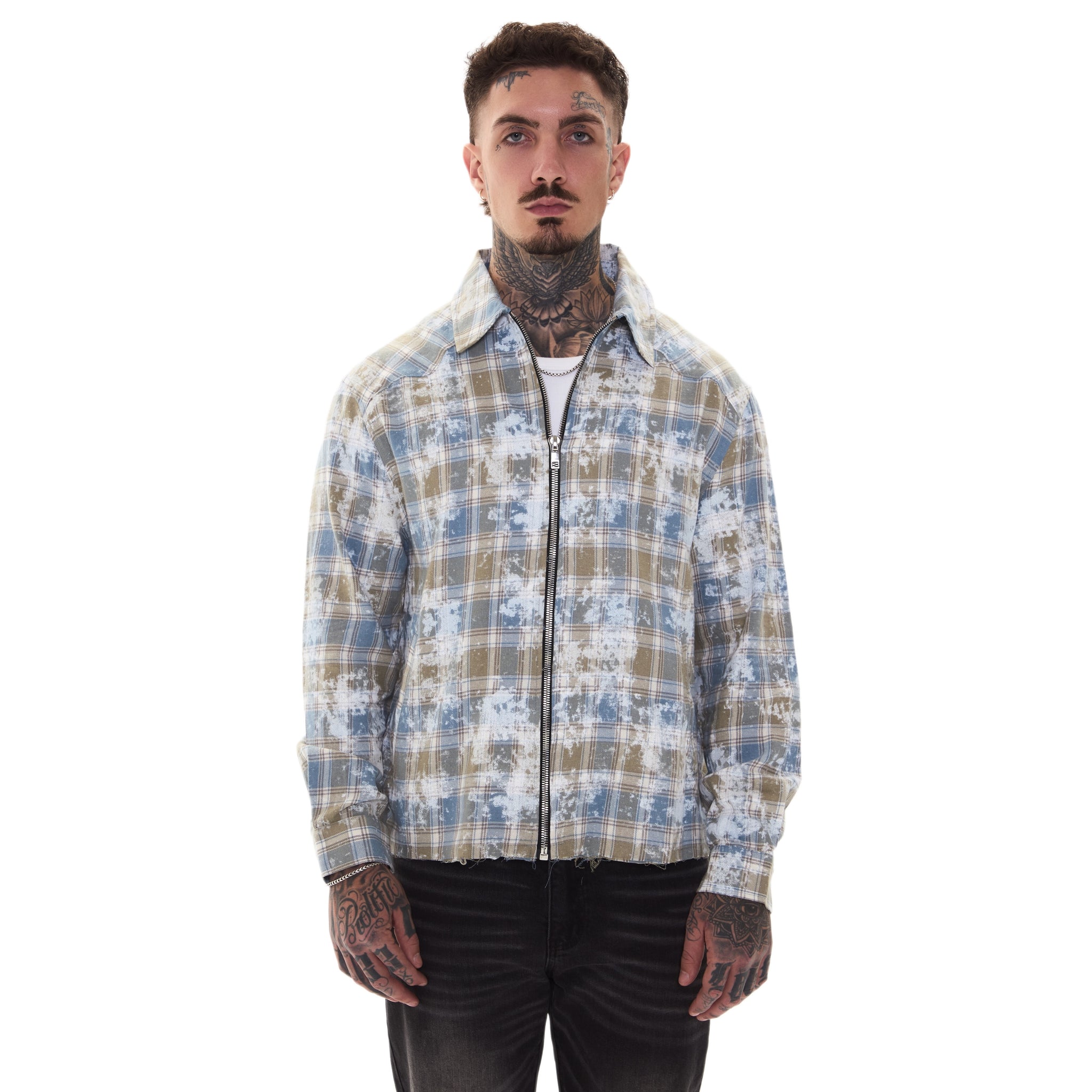THE BEACH PLAID